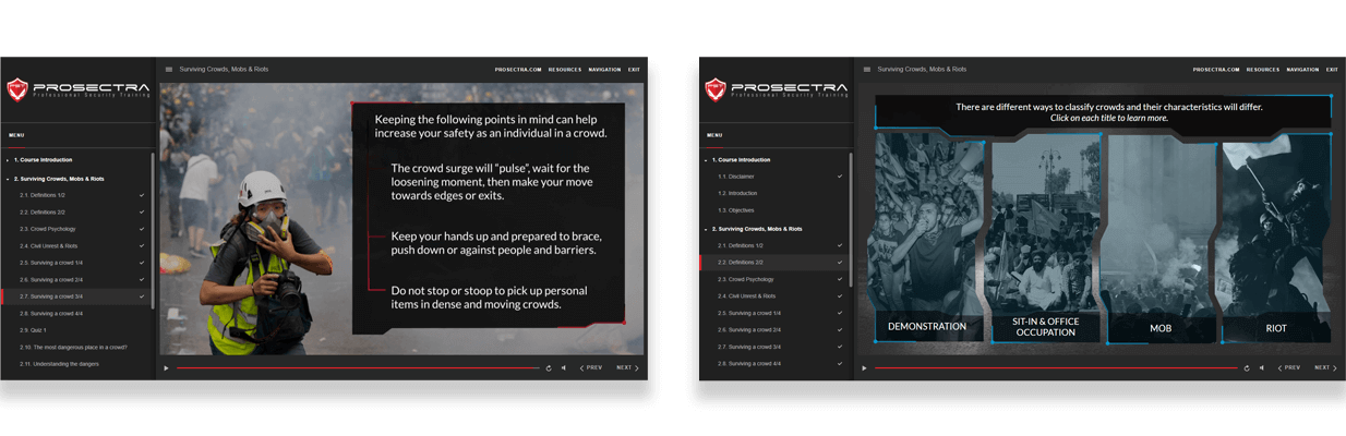 Corporate: Surviving Crowds, Mobs, & Riots